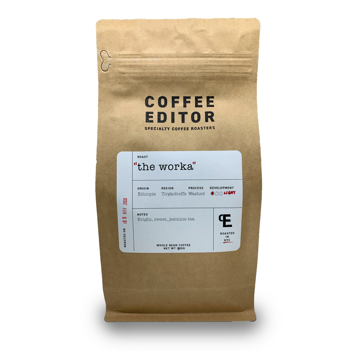 the worka – Coffee Editor